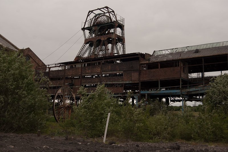 Chatterley Whitfield Colliery/Museum - July 2010 | Derelict Places ...