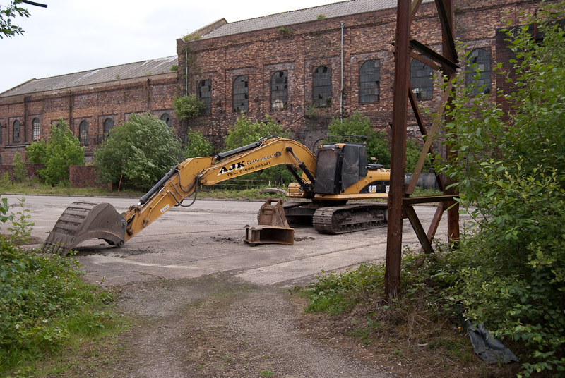 Chatterley Whitfield Colliery/Museum - July 2010 | Derelict Places ...
