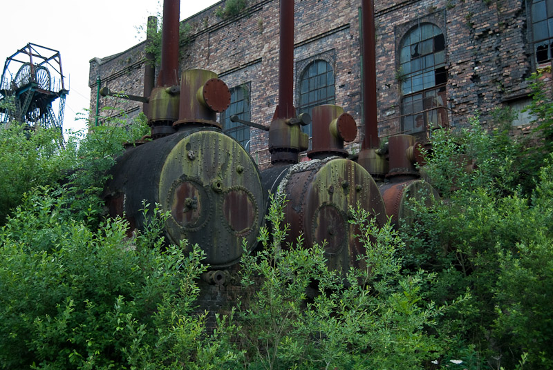 Chatterley Whitfield Colliery/Museum - July 2010 | Derelict Places ...