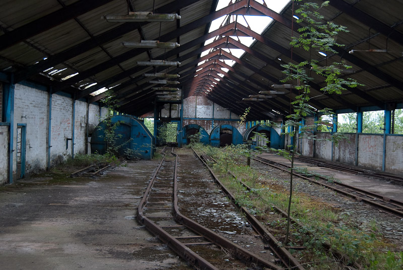 Chatterley Whitfield Colliery/Museum - July 2010 | Derelict Places ...