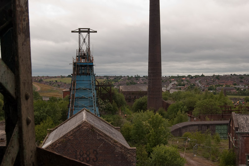 Chatterley Whitfield Colliery/Museum - July 2010 | Derelict Places ...